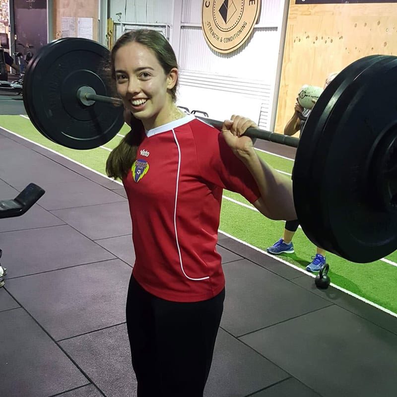 Athletes - Cornerstone Gym